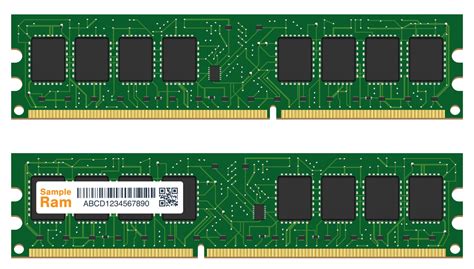 real random access memory or ram computer 2271835 vector art at vecteezy