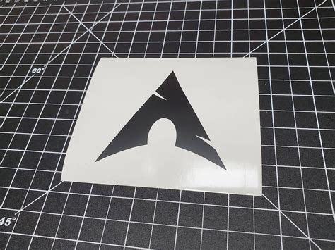 Arch Linux Vinyl Decal Sticker Etsy