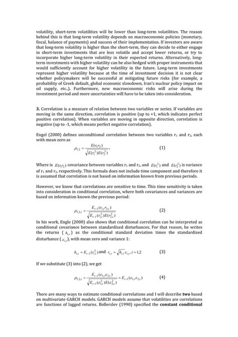 Topics Volatility Pdf