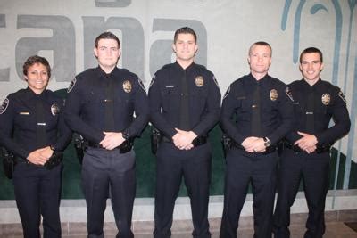 Fontana Police Department Welcomes Five New Officers News