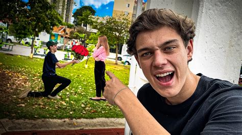 Meu IrmÃozinho Arrumou Uma Nova Crush 😍 ️ Youtube