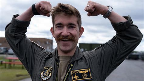 Us Marines Sailors Airmen Show Off Glorious Mustaches