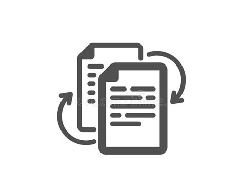 documents workflow icon doc file page sign vector stock vector