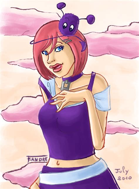 Fan Art Lily Oc Evi San By Fandre77 On Deviantart