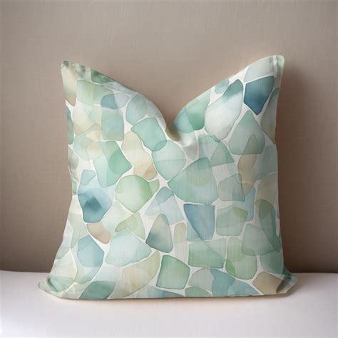 Sea Life Pillow Etsy