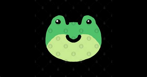 Cute Smiling Frog Frog Sticker Teepublic