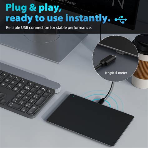 Laptop Replacement Touchpad Seenda Wired Touchpad Trackpad 63 Inch