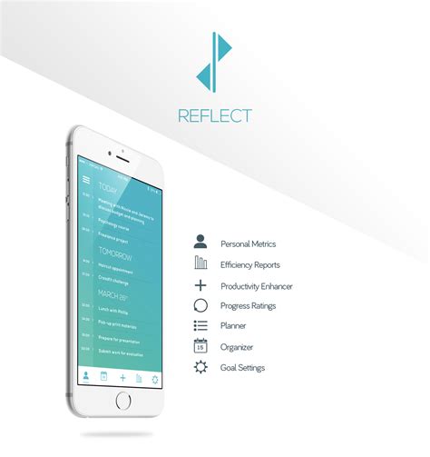 Reflect App Concept On Behance