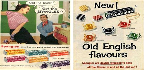 Sweet Spotlight Spangles The British Candy Connoisseur
