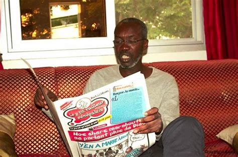 Ibou Fall Le Bon Journaliste Cest La Probité Et Le Talent