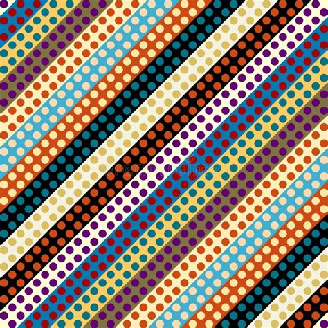 Seamless Polka Dot Pattern Stock Vector Illustration Of Dots 122395411