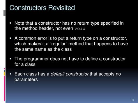 Writing Classes Chapter Ppt Download