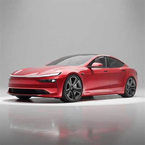 2027 Tesla Model S Gets Third Major Redesign In Fantasy Land Also