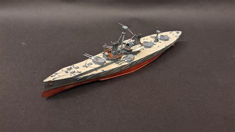 1700 Hms Dreadnought Finally Finished Rmodelmakers