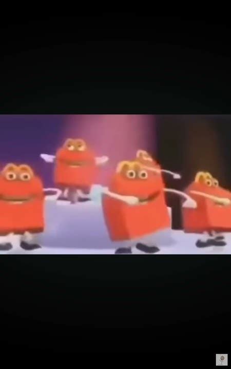 Dancing Mcdonalds Happy Meal Shimmy Ya Youtube