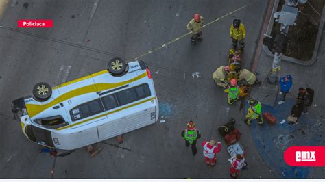 Siete Heridos Y Un Muerto Deja Accidente Vehicular Entre El Mexicano