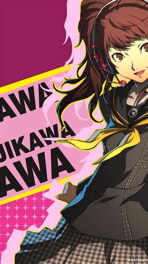 Persona 4 Wallpaper Rise