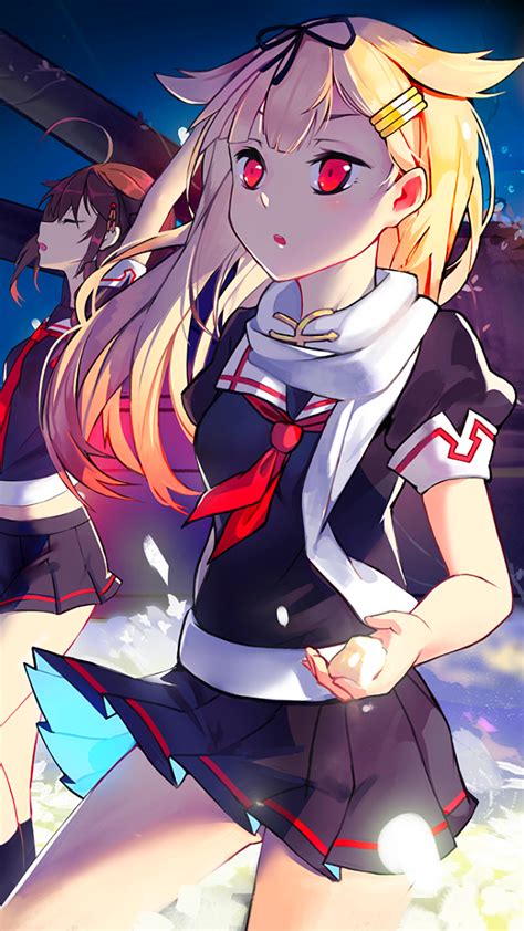 Anime Kantai Collection Yuudachi Kancolle Shigure Kancolle