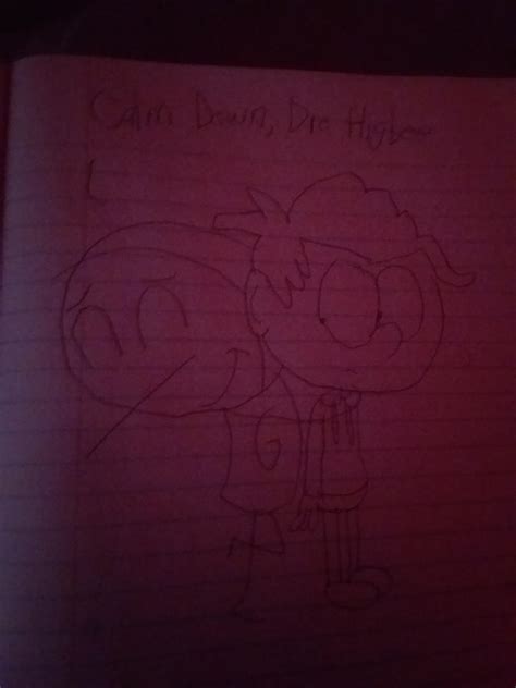 Calm Down Dre Higbee By Couragescooby87 On Deviantart