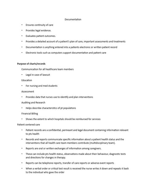 Documentation Pp Notes Pdf