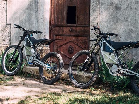 Lmx 161 H A Barebones Electric Motorcycle