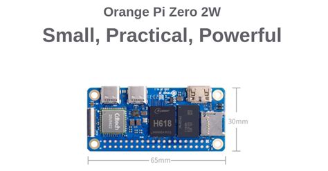 Orange Pi Zero 2w Launched A Raspberry Pi Zero 2w Alternative With Up To 4gb Ram