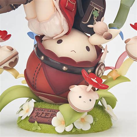 Genshin Impact Klee Spark Knight Ver Apex Innovation Exfigure