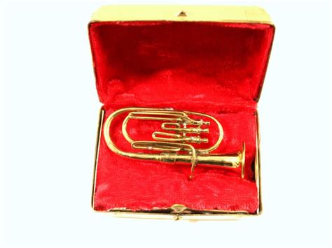 Miniatuur Saxhoorn Kringwinkel