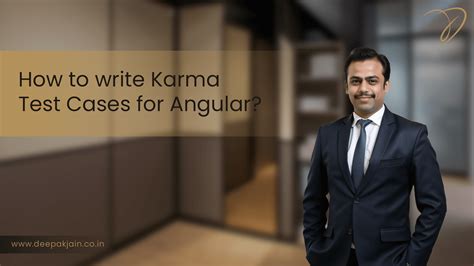 How To Write Karma Test Cases For Angular