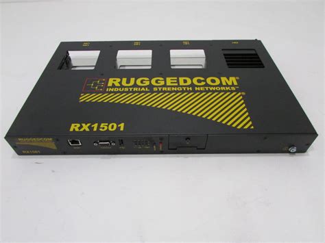 Ruggedcom Rx1501 L3 Nw Remarketing Inc