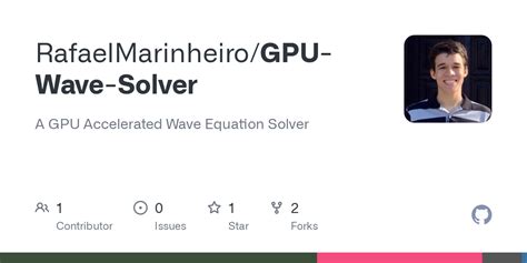 Github Rafaelmarinheirogpu Wave Solver A Gpu Accelerated Wave Equation Solver