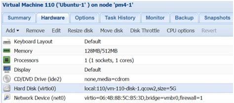 Proxmox Local Lvm где