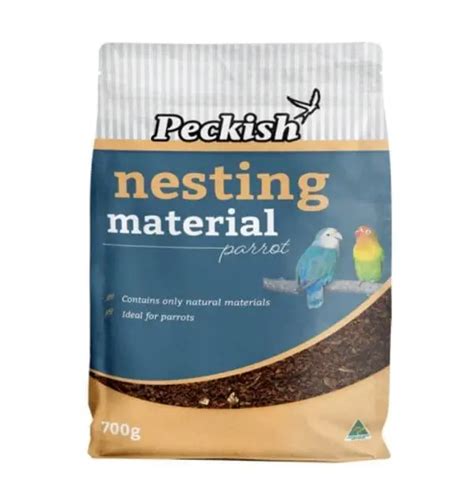Peckish Parrot Nesting Material The Good Life Backyard