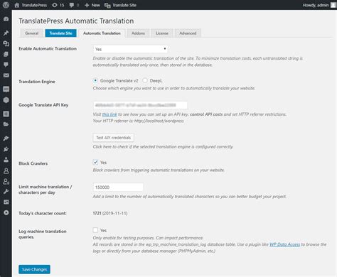 how to automatically translate wordpress site fast and with minimal costs