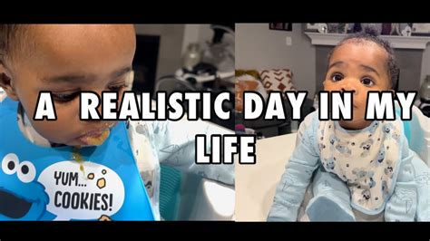 A REALISTIC DAY IN MY LIFE Spend The Day With Me As A Full Time MOM