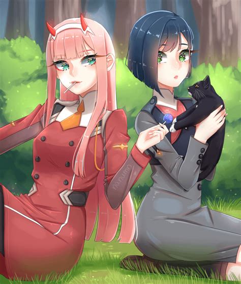 Long Hair Strawberry Rdarlinginthefranxx