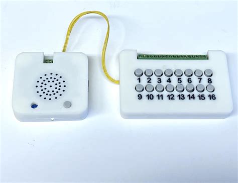 Sound Module 16x And 16 Button Keypad Signaling Lighting And Animation Sound Module 16x And 16 Button Keypad Signaling Lighting And Animation