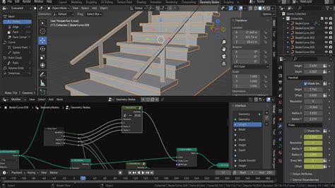 blender 4 geometry nodes for beginners flippednormals
