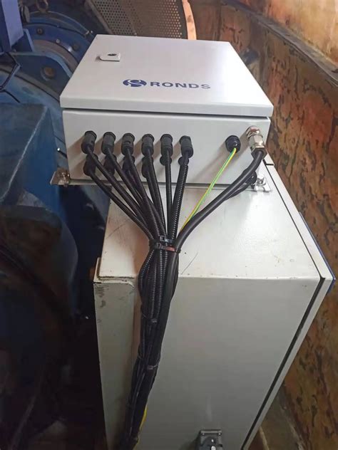 Real Time Vibration Monitoring System For Industrial Machines Rh2000 Buy Real Time Vibration