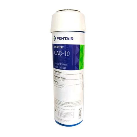 Pentek 10" GAC Filter 10MICRON - AquaTekna