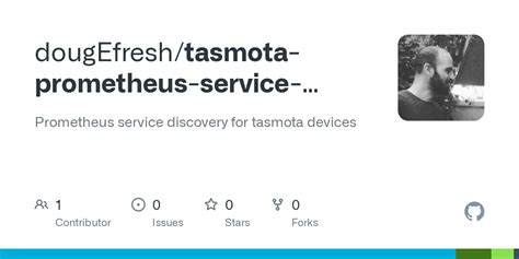 GitHub DougEfresh Tasmota Prometheus Service Discovery Prometheus Service Discovery For