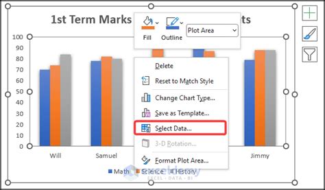 How To Copy Chart Without Source Data And Retain Formatting In Excel 2 Simple Methods