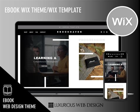 Ebook Ecommerce Website Digital Book Website Author Website Template Writer Website Template
