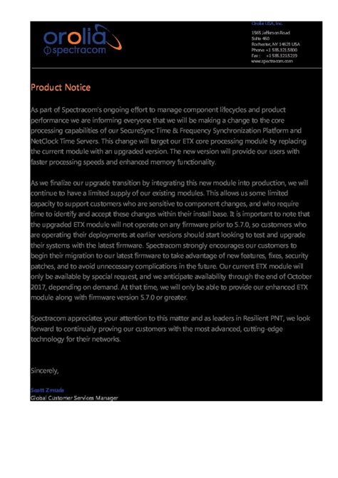 Securesync Product Notice Core Processing Module Upgrade Safran Navigation And Timing