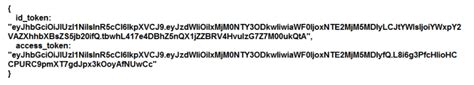openid connect difference between id token and access token