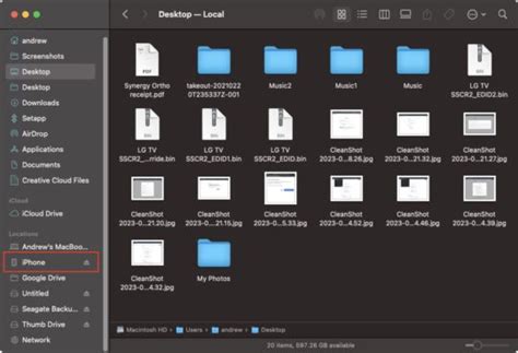 How To Transfer File Between Iphone And Mac Appletoolbox