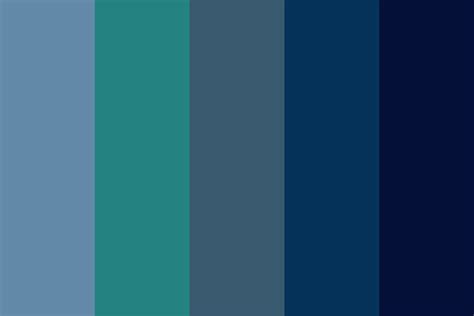 Hierarchy Colors Color Palette