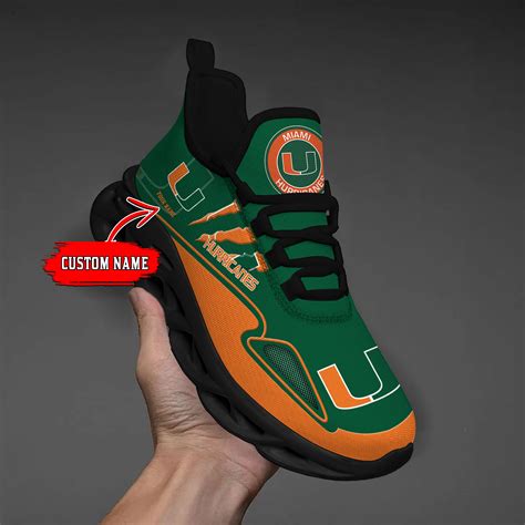 Miami Hurricanes Max Soul Shoes Nousty