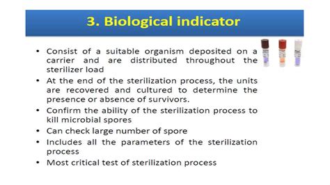 Evaluation Of The Efficiency Of Sterilization Methodspptx