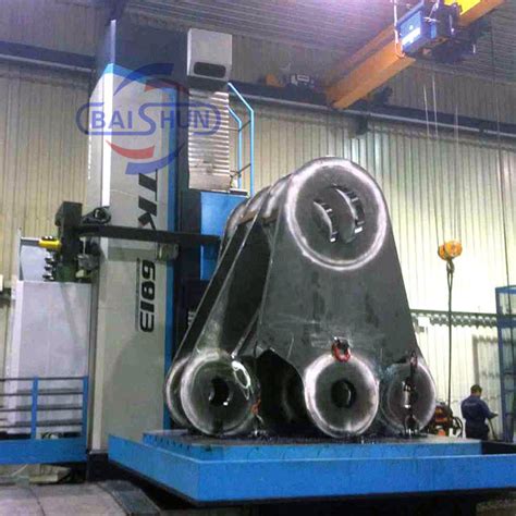 Horizontal Boring Machine With Ram Tk68 Series Boring Mills Planer Type Cnc Milling Boring